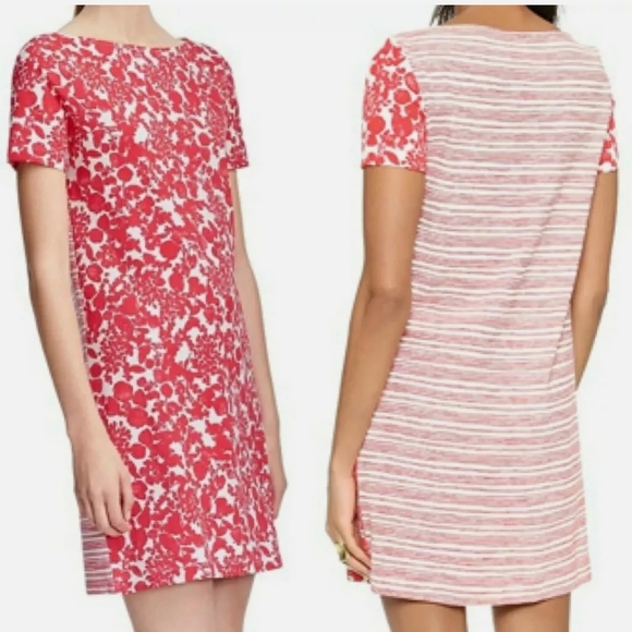 Tory Burch Dresses Tory Burch Elizabeth Cotton Tee Dress Poshmark